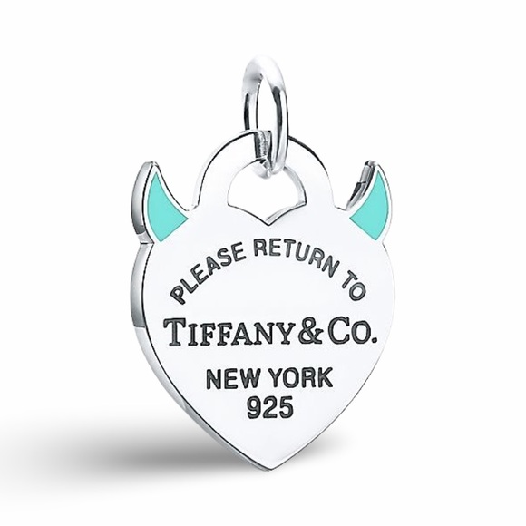 Tiffany & Co. | Jewelry | Tiffany Co Authentic 925 Rtttiffany Blue ...